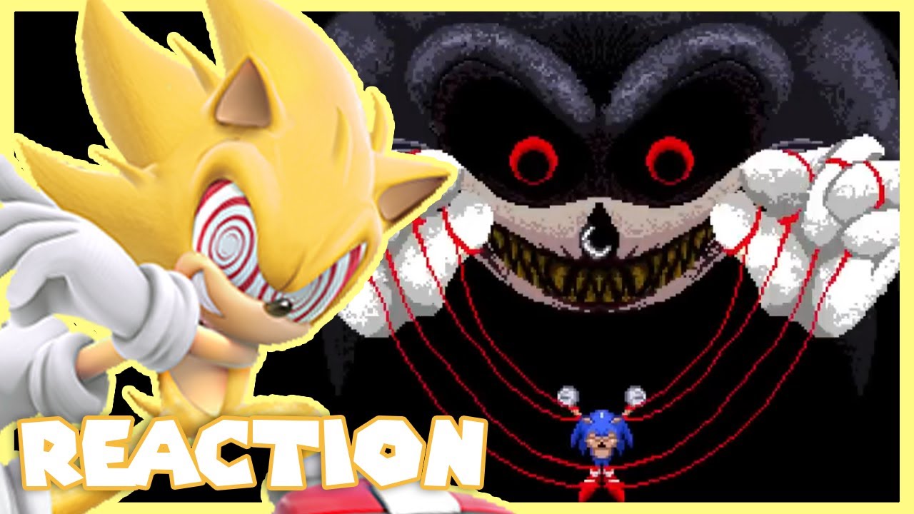 FLEETWAY SONIC REACTS TO LORD X VS SONIC?! - YouTube