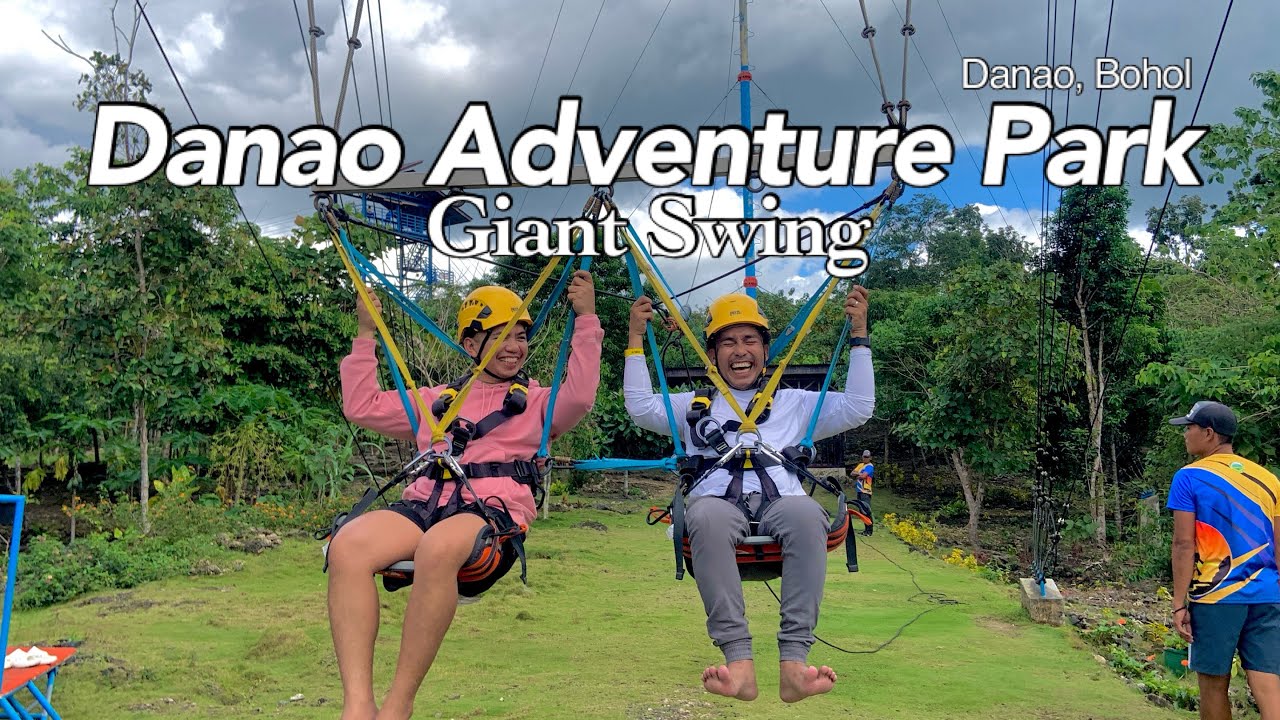 Giant Swing | Danao Adventure Park #adventure - YouTube