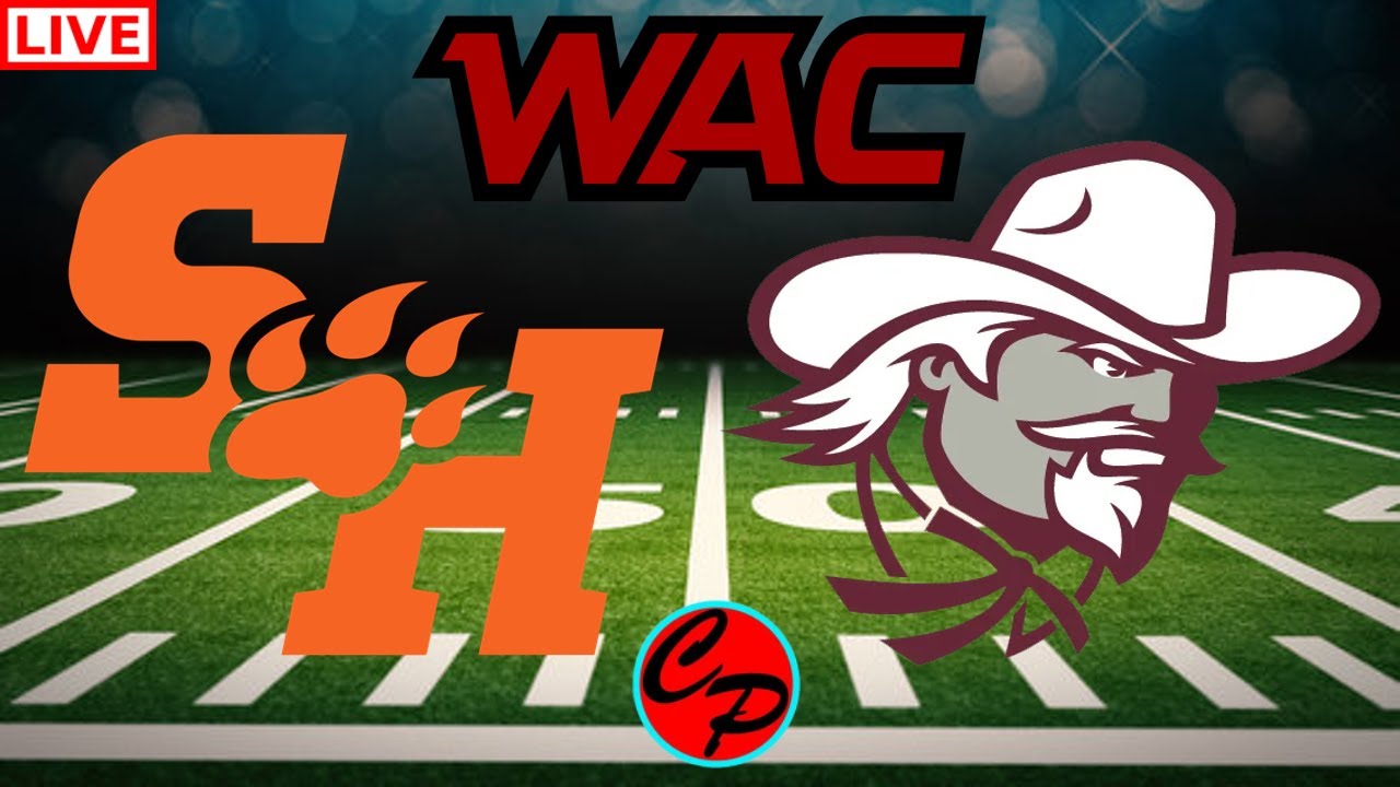SAM HOUSTON STATE vs EASTERN KENTUCKY WAC COLLEGE FOOTBALL LIVE GAME ...
