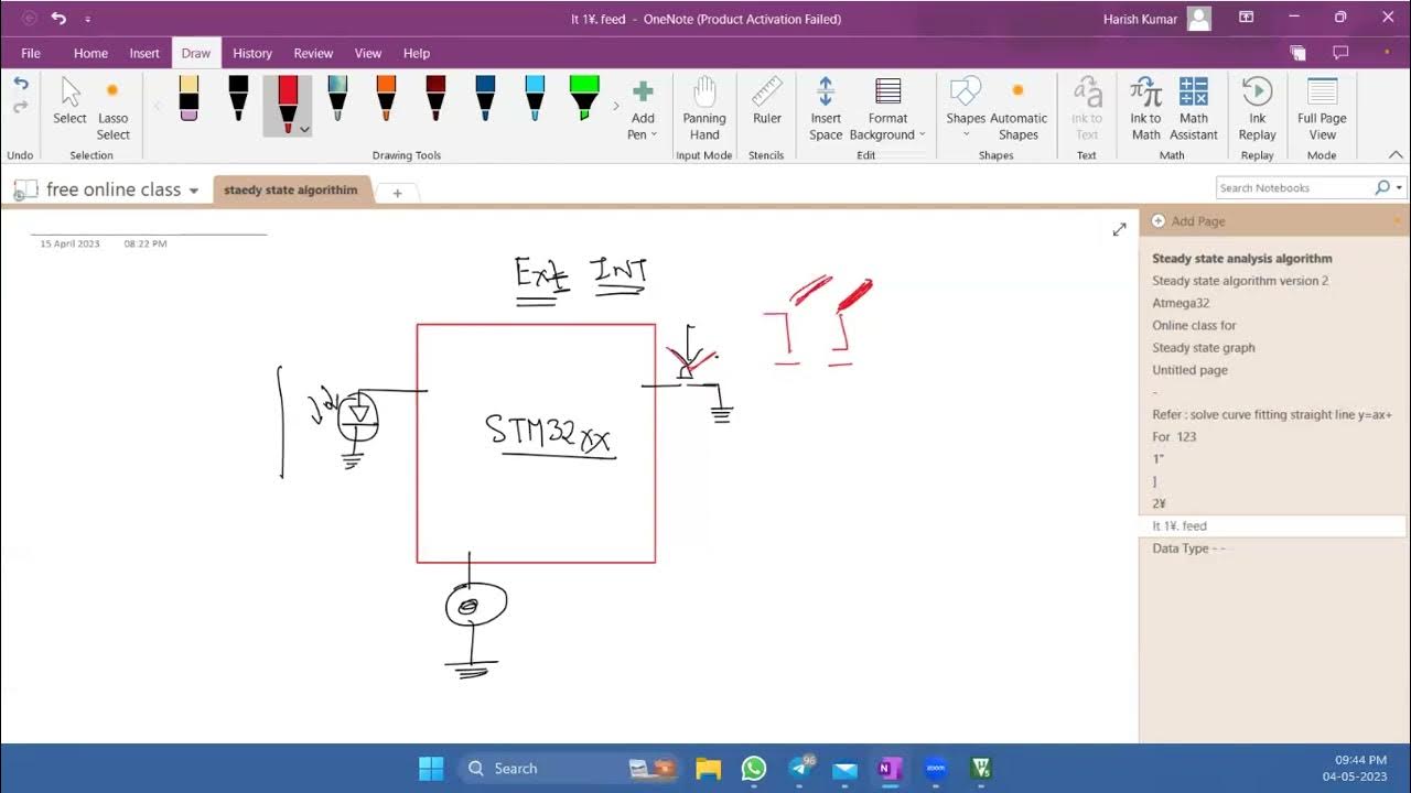 Class 14 Part 1 External interrupt Basic explanations - YouTube