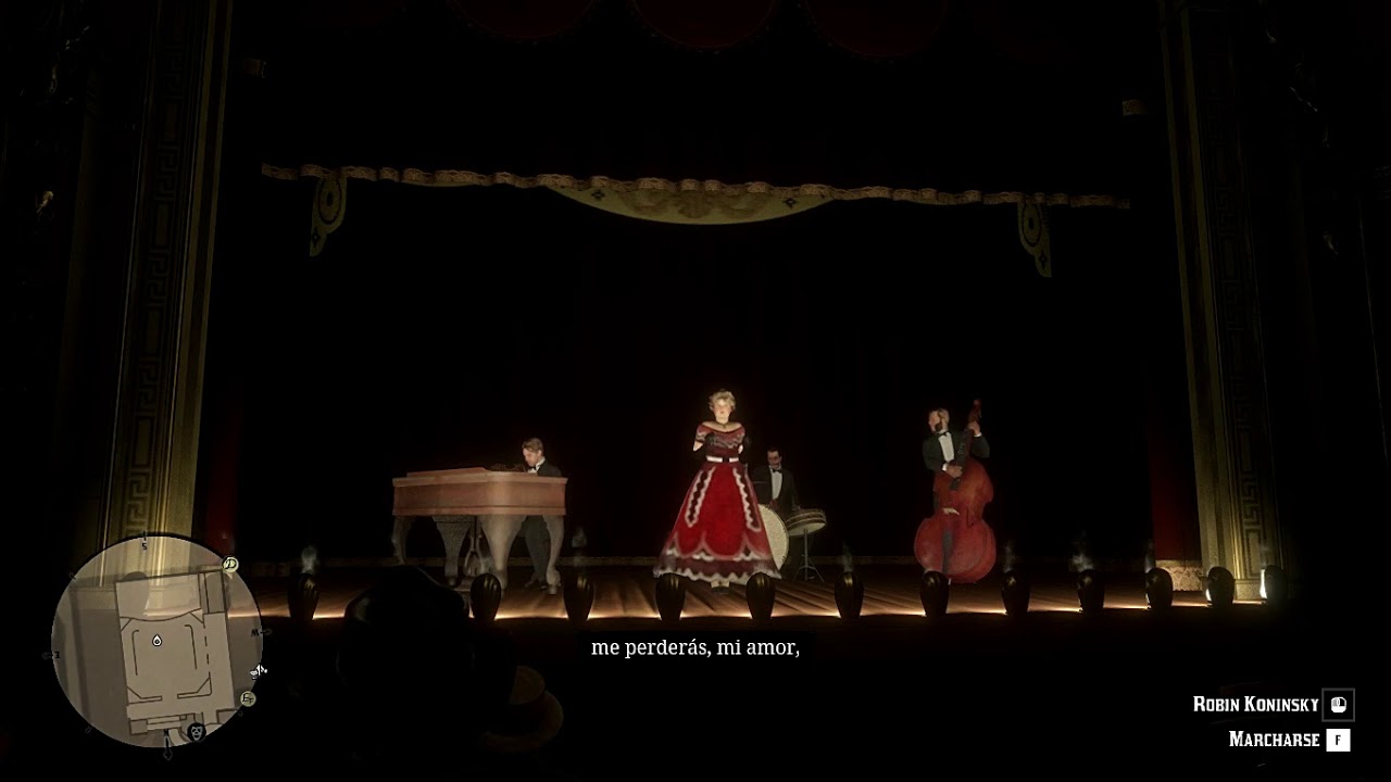 4 de 4 RDR 2 Teatro Saint Denis Robin Koninsky Show - YouTube