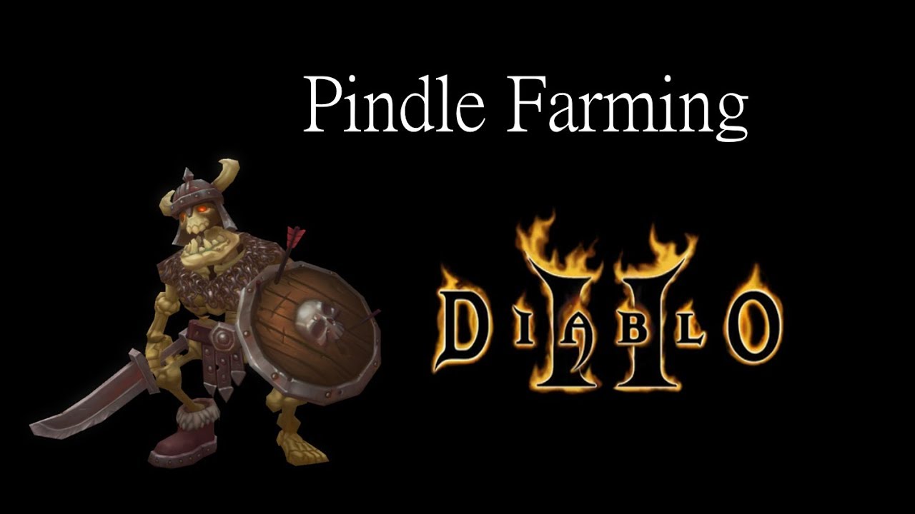 Diablo 2 - Pindle Runs! *with Baileigh* - YouTube