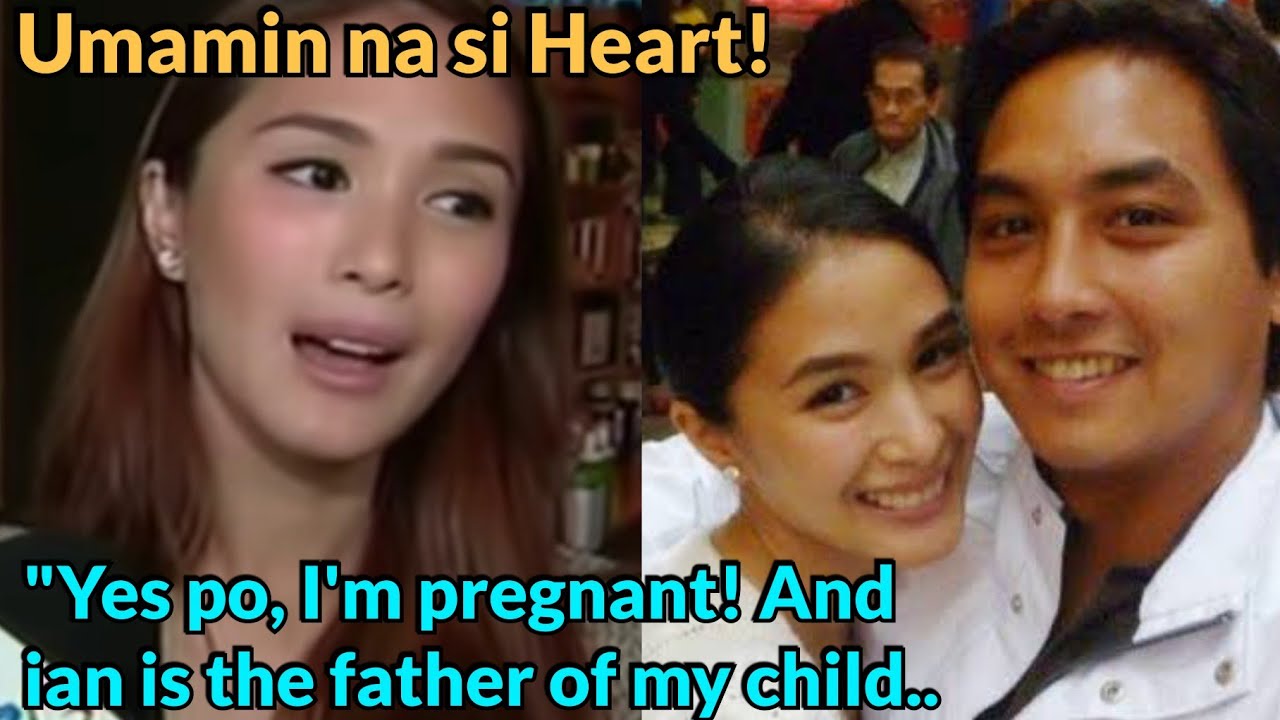 HEART Evangelista INAMIN NA ang PAGBUBUNTIS! Si IAN Dy ang TINUTURONG AMA! - YouTube