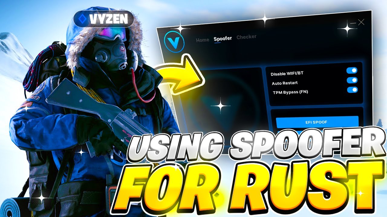 Rust HWID Spoofer 2025 Get Unbanned & Play Again - YouTube