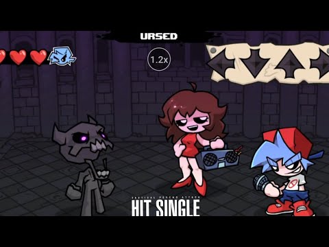 Passando a Ursed | vs The Cursed | Friday Night Funkin' Hit Single Real ...