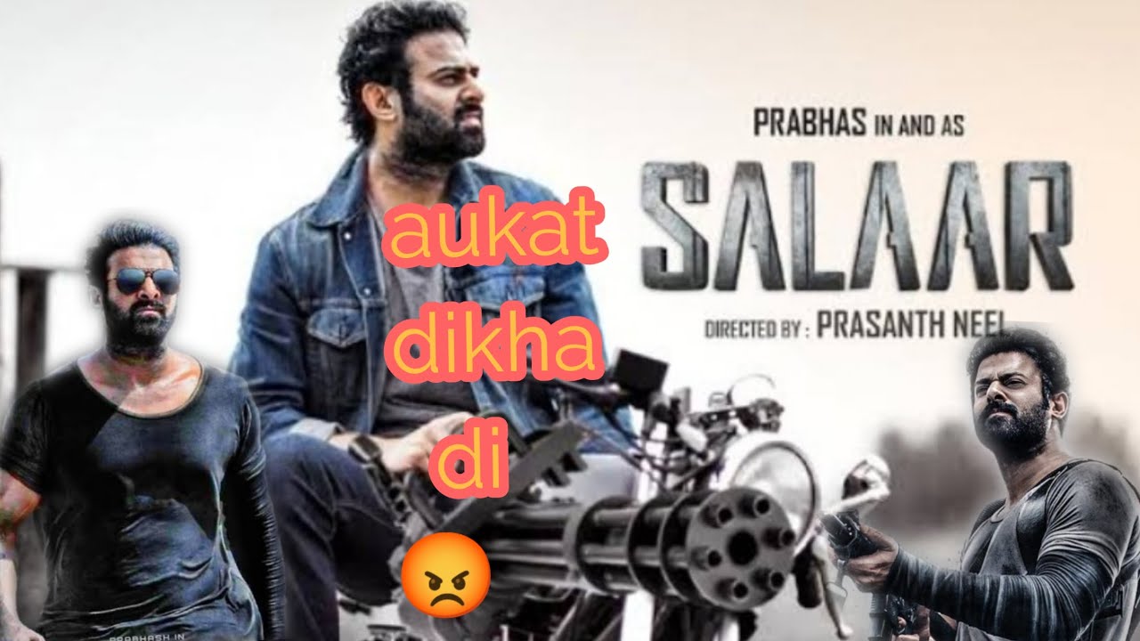 salar movie trailer Hindi. jante hy aaj hm salar ke bare me kesa hone ...
