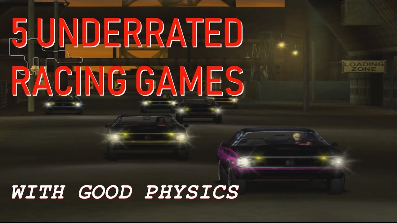 5 Underrated racing games with good physics - YouTube
