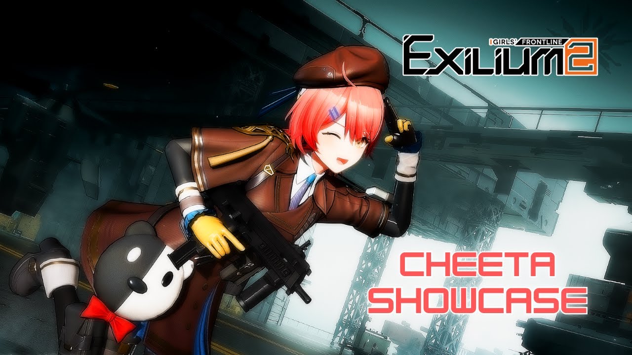 Cheeta Animation Showcase | Girls' Frontline 2: Exilium - YouTube