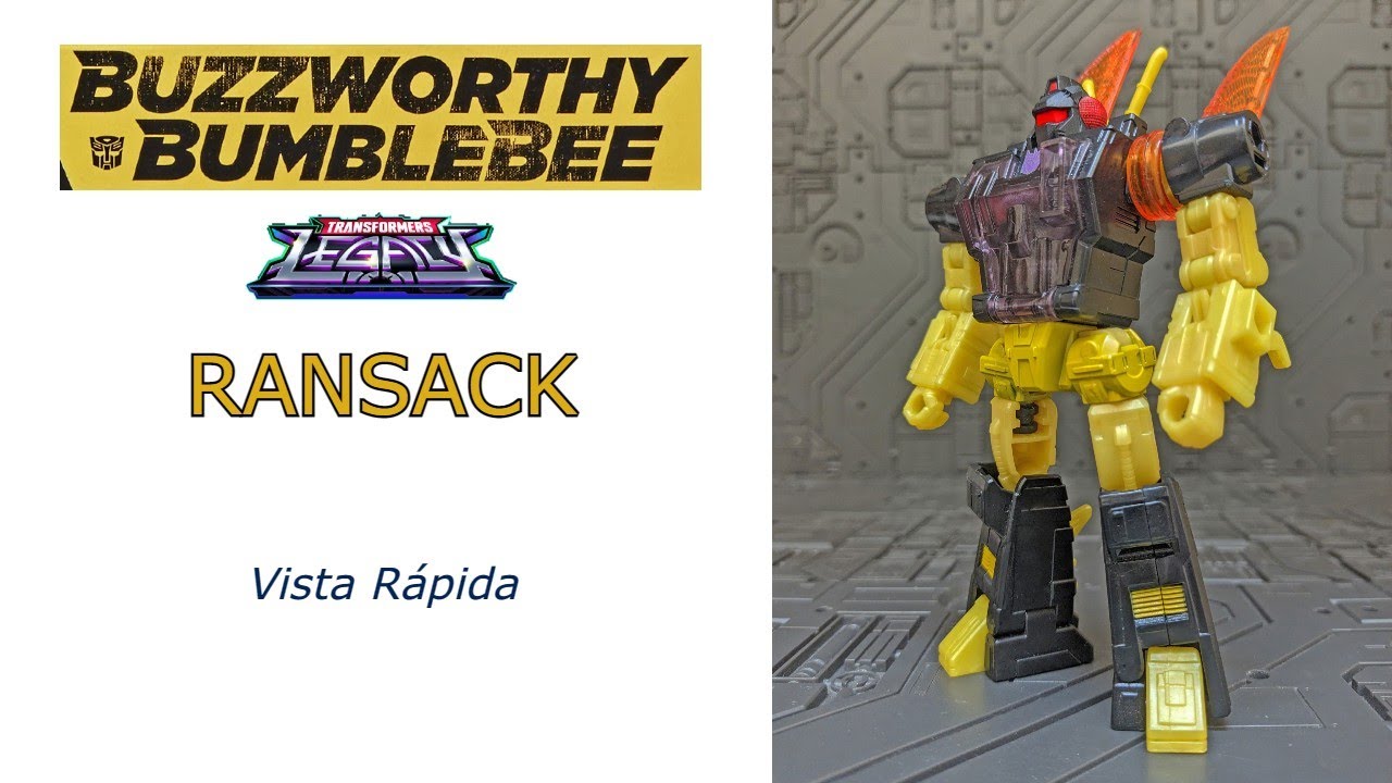 Vista Rápida Transformers Buzzworthy Bumblebee Creatures Collide Legacy ...