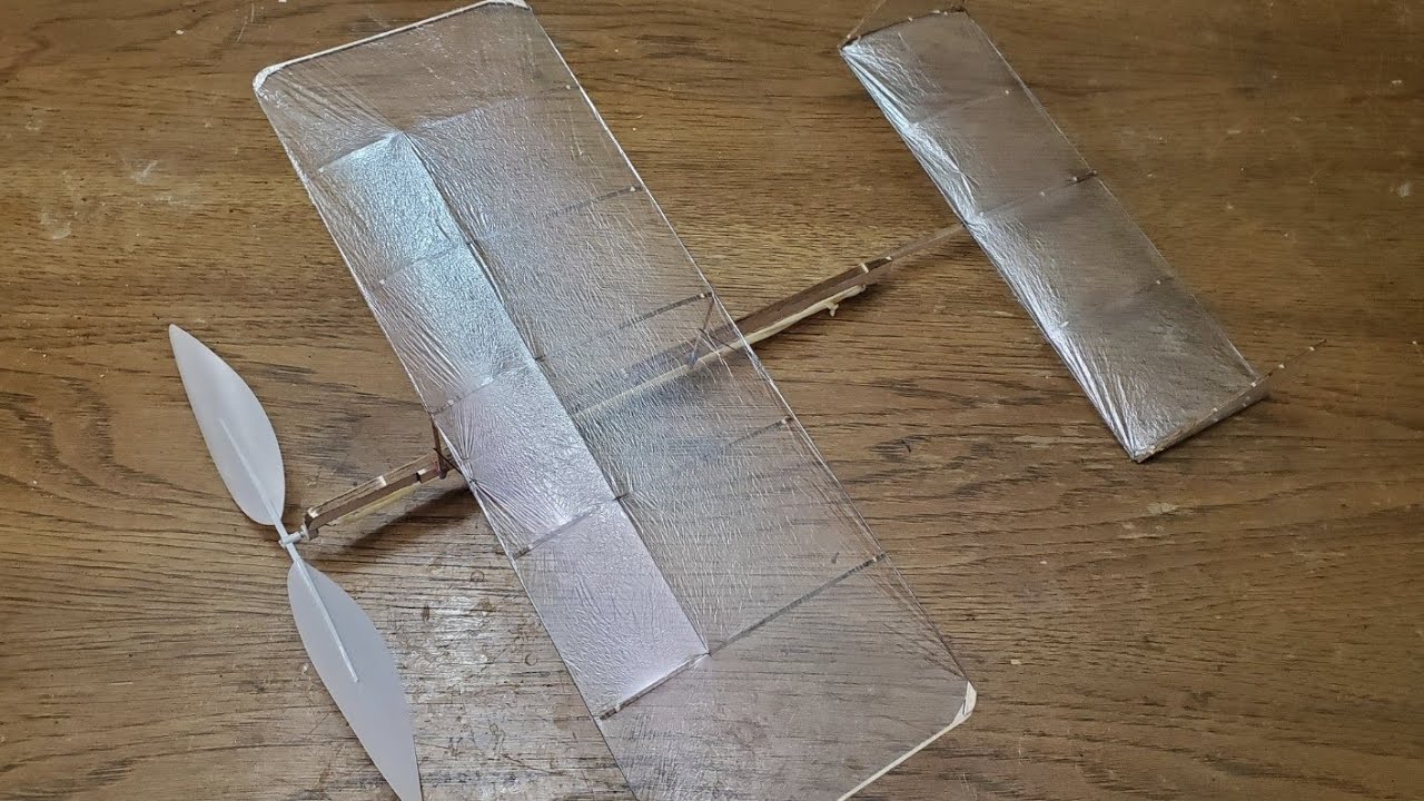 "You don't need dihedral!" Science Olympiad Flight Review: Apache 24S ...