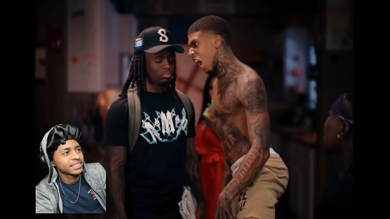 MASE REACTS TO NIGHTMARE ON COTTONWOOD- NLE CHOPPA - YouTube