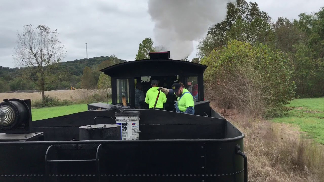 Hocking Valley #3 makes its soft return 10/13/18! - YouTube