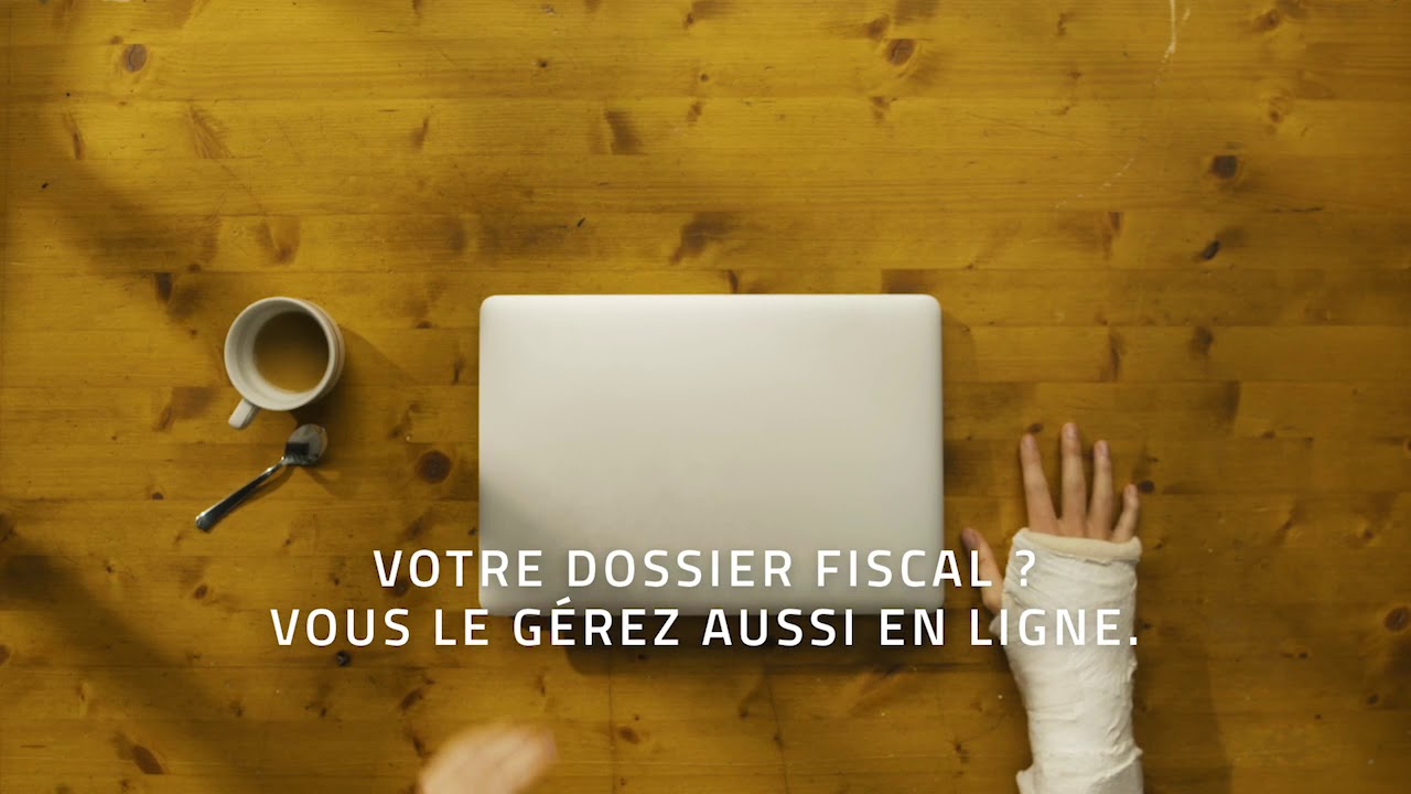 Votre dossier fiscal ? Vous le gérez aussi en ligne - YouTube