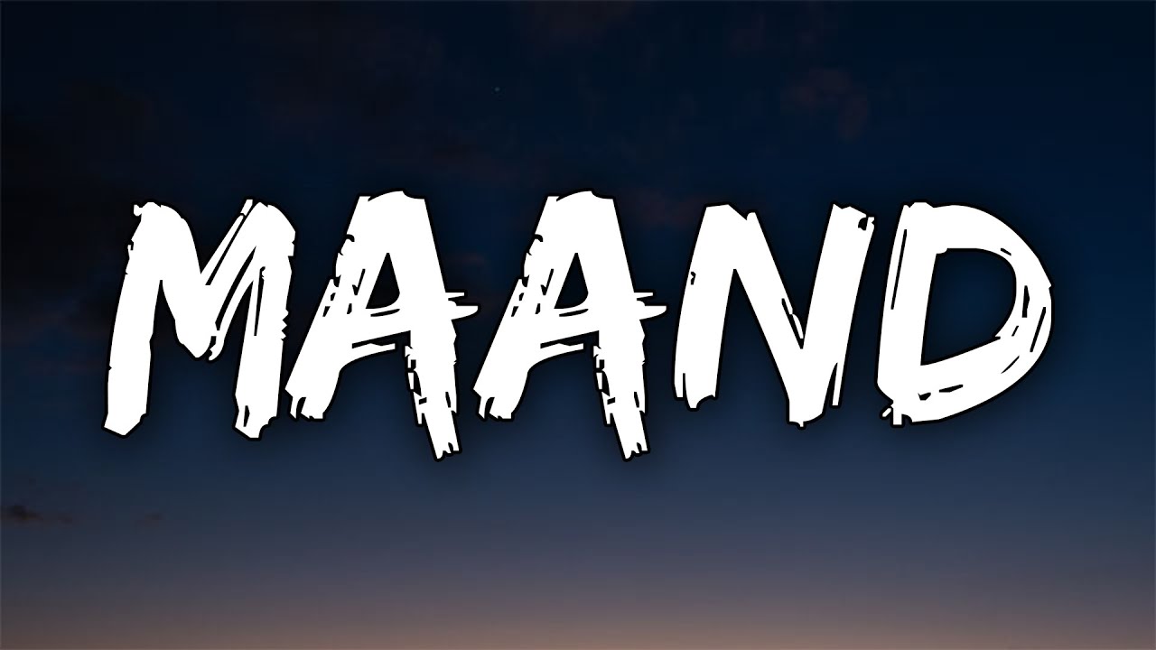 Bayaan, Hasan Raheem, Rovalio - Maand (Lyrics) - YouTube