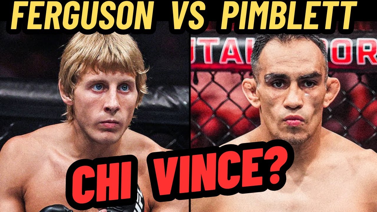 TONY FERGUSON VS PADDY PIMBLETT -PRONOSTICO E ANALISI! ULTIMA CHANCE ...