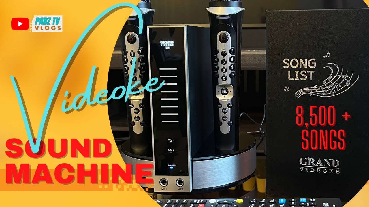 GRAND VIDEOKE SYMPHONY 3 PRO PLUS / UNBOXING SING ALONG #videoke - YouTube