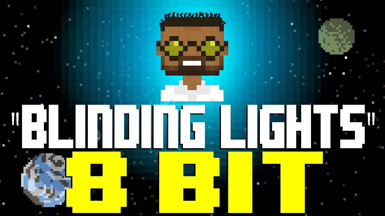 Blinding Lights [8 Bit Tribute to The Weeknd] - 8 Bit Universe - YouTube