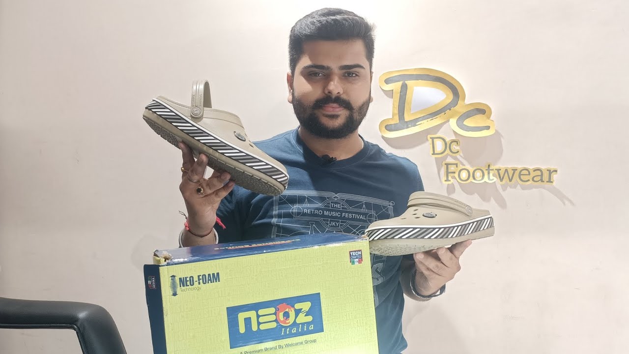 Neoz Skipper Clogs Unboxing & Review Out 🔥💯 - YouTube