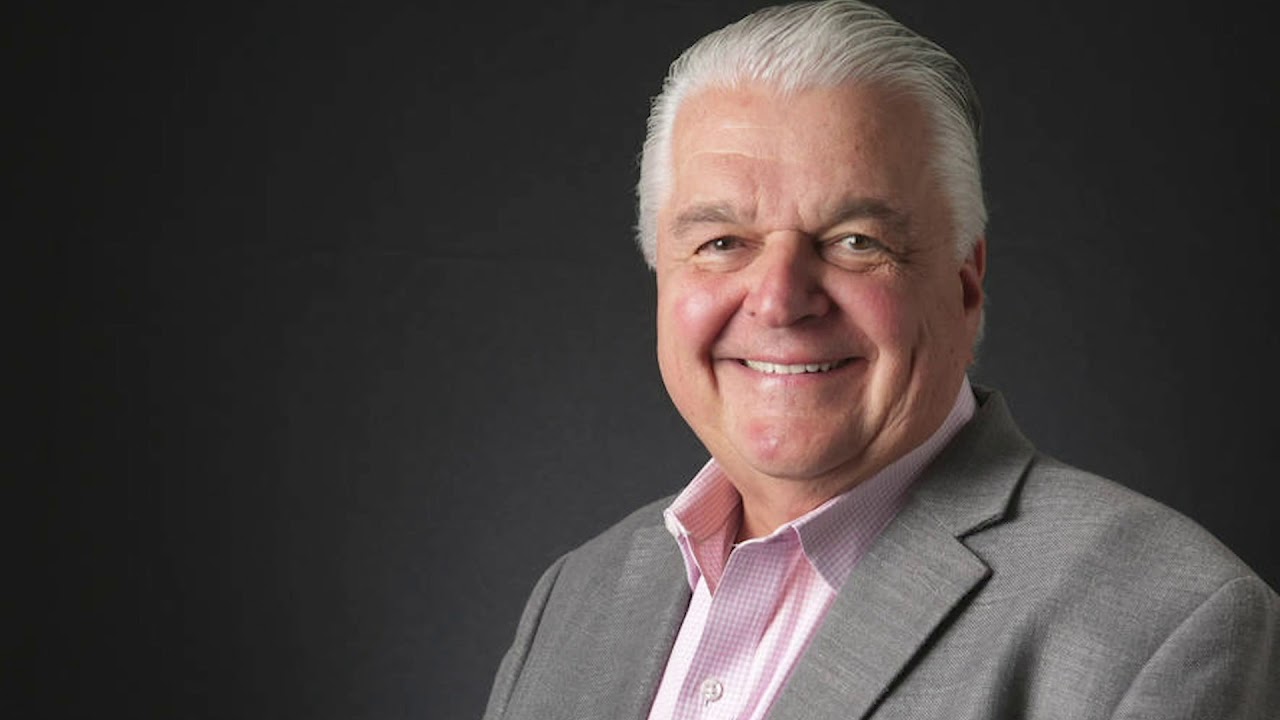 Nevada Governor Steve Sisolak State of the State Address announcement ...
