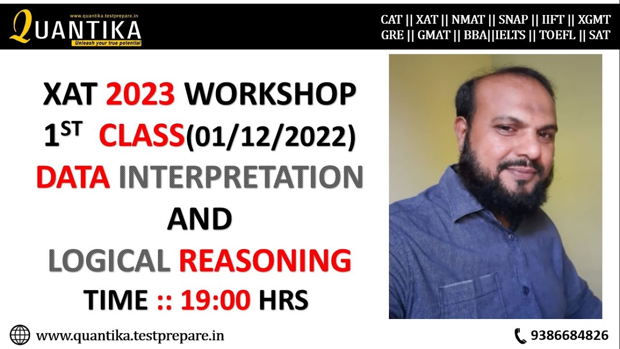 XAT WORKSHOP 2 Intro to Decision Making (XAT 2008 PYQ) #xgmt #ximb # ...