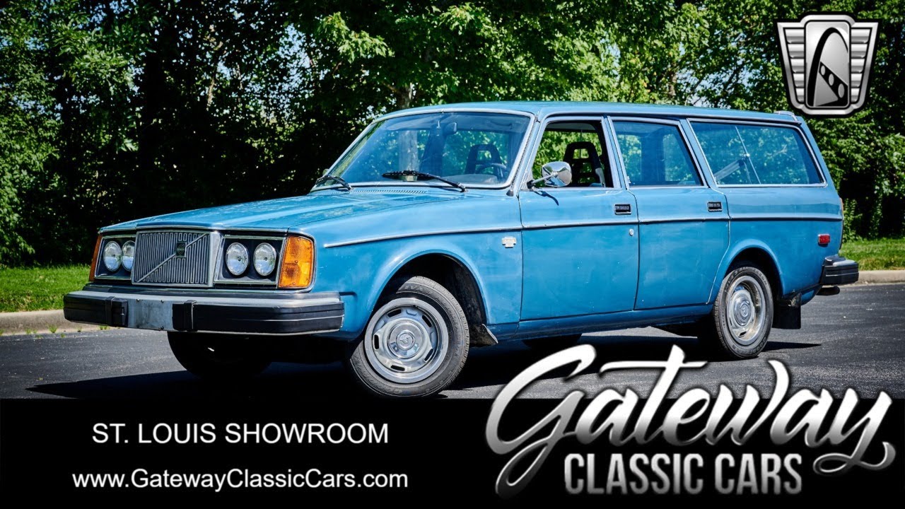 1978 Volvo 245DL Wagon Gateway Classic Cars St. Louis #9117 - YouTube