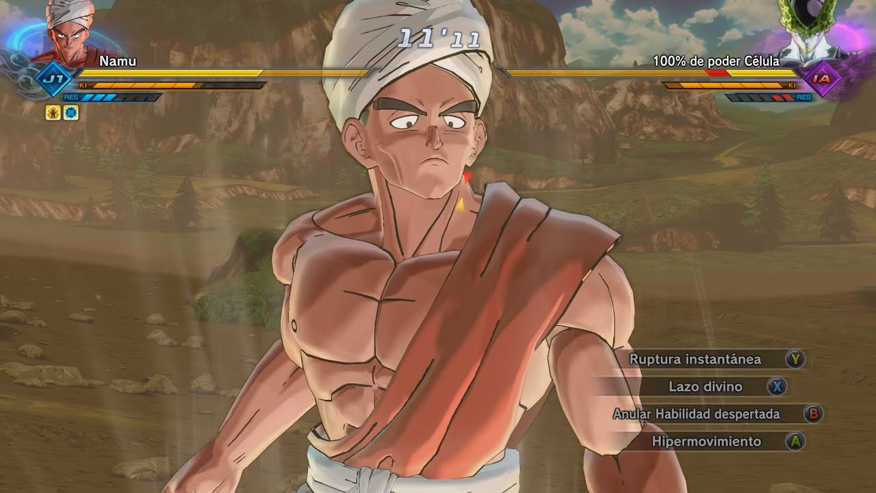 DAY 96 - Playing as Nam everyday until hes playable in DBZ Budokai ...