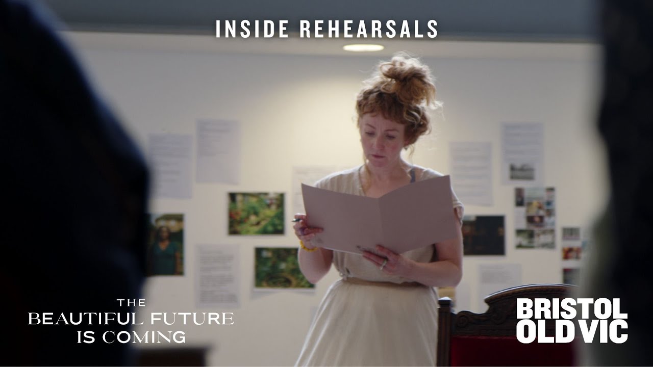 The Beautiful Future Is Coming | In Rehearsal - YouTube