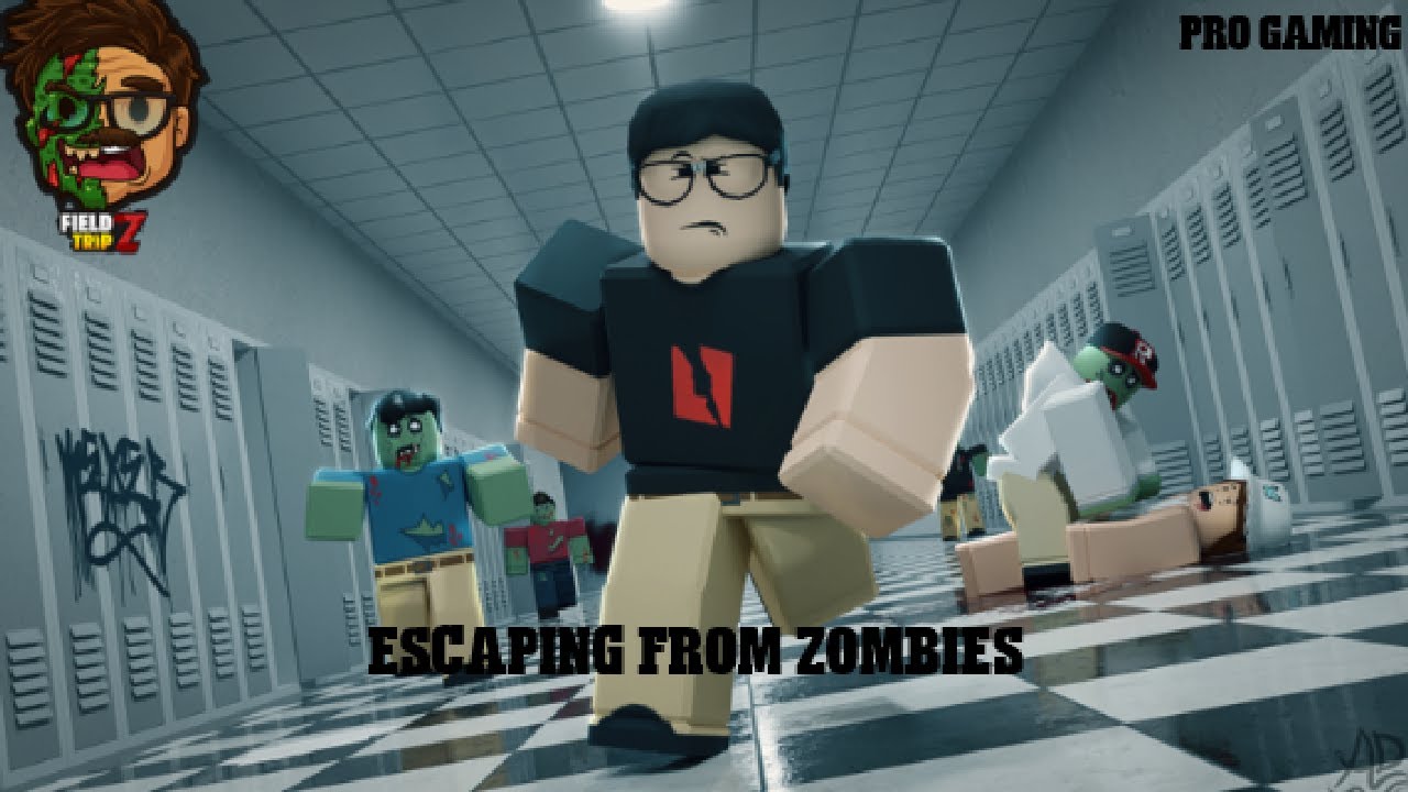 ESCAPING FROM ZOMBIES|PRO GAMING - YouTube
