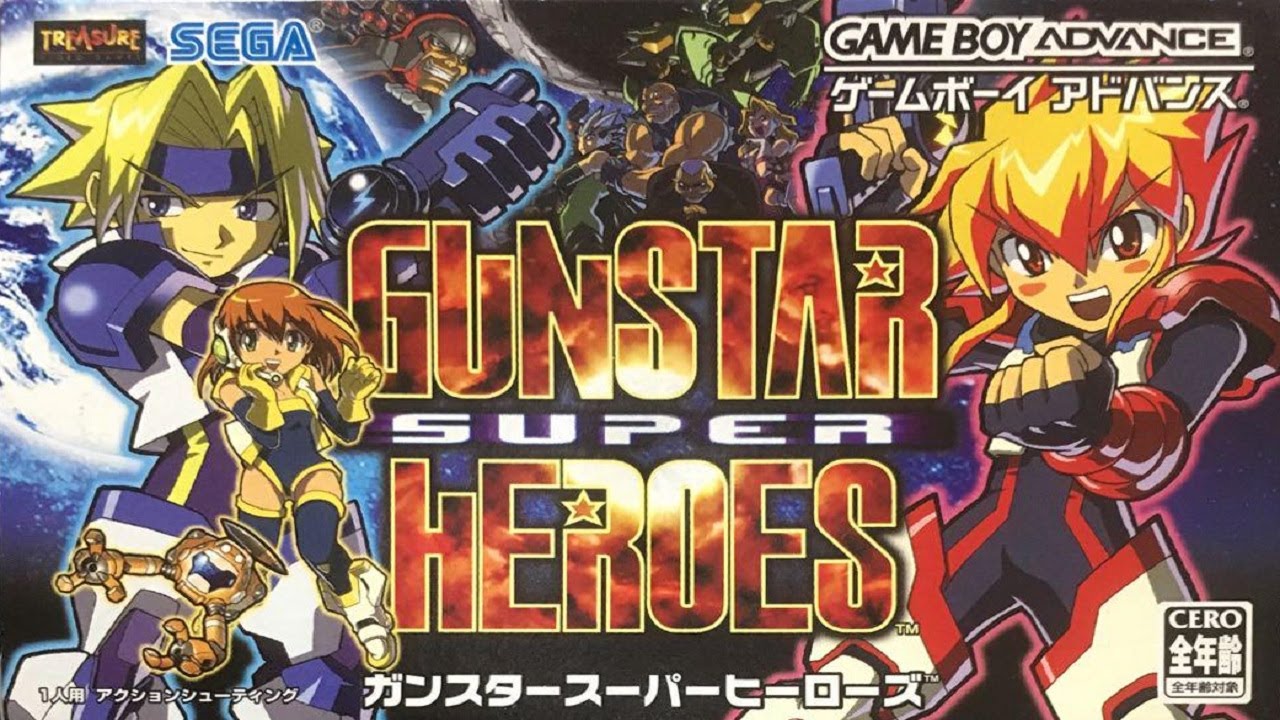 Gunstar Super Heroes - GBA - Stage 03 Moon 2 - YouTube