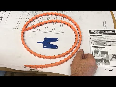 Super T Link Belt to drive the lathe - YouTube