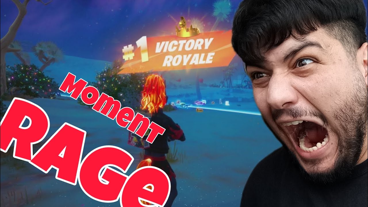 FORTNITE™ RAGE MOMENTS BY 6MASIH streamer rage compilation - YouTube