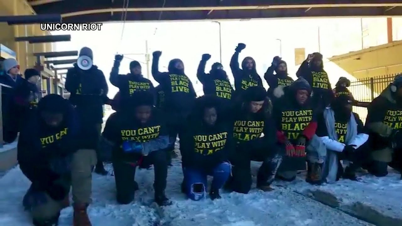 17 Arrested Outside Super Bowl, Capping NFL Season of Racial Justice ...