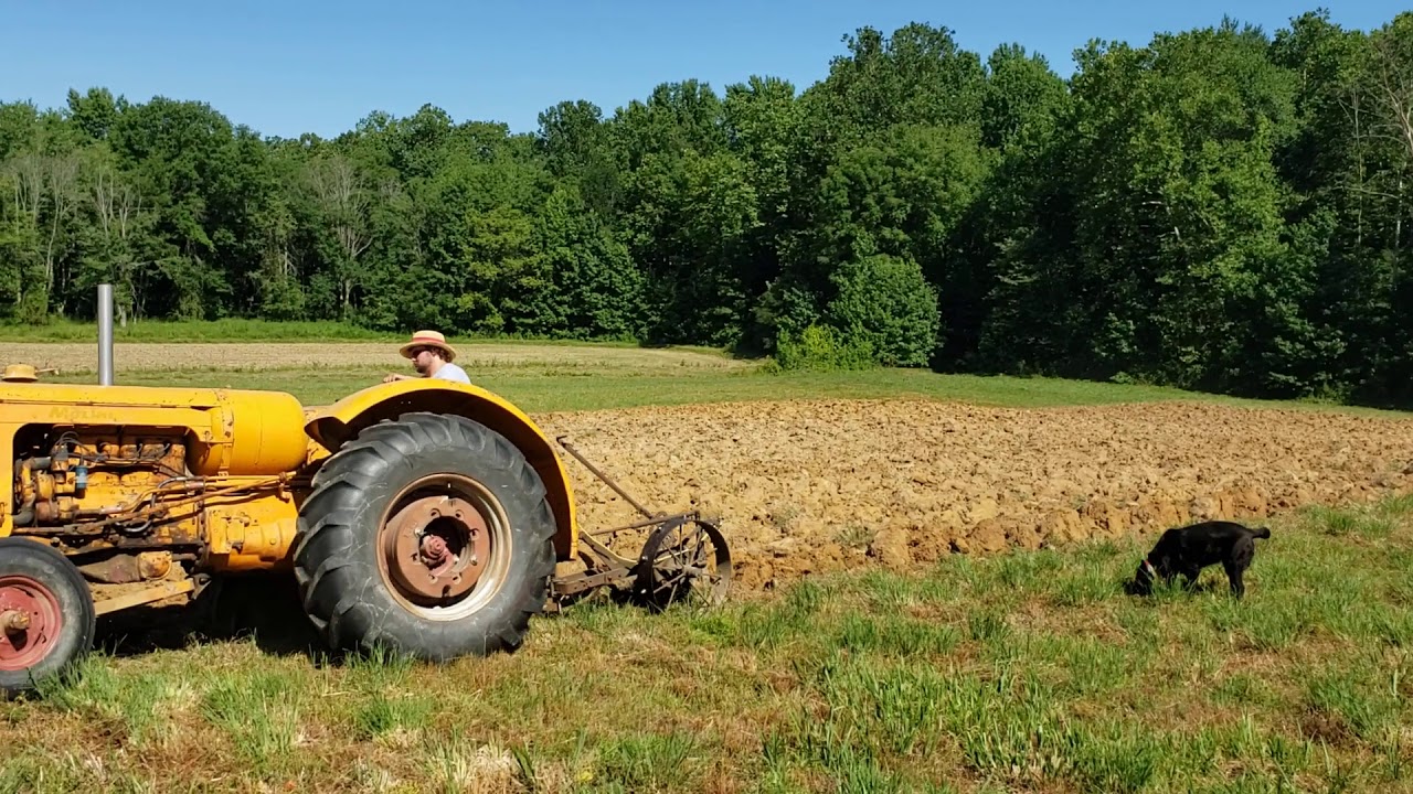 Senior Plow Day at the Bud Meyer Farm, Stendal, Indiana, 7-11-20 - YouTube
