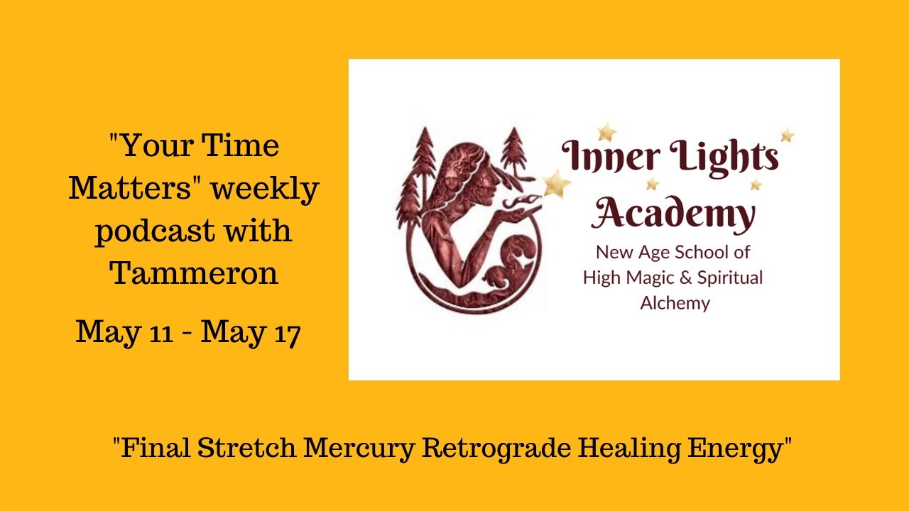 Final Stretch Mercury Retrograde Healing Energy - YouTube