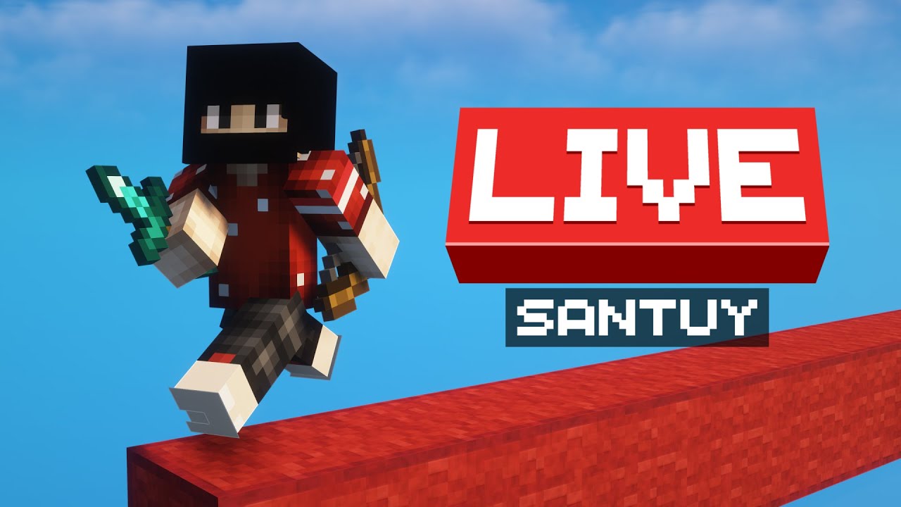 【Bedwars】Rencana Ngonten 100 Hari ?? - Bedwars LuckyNetwork - YouTube