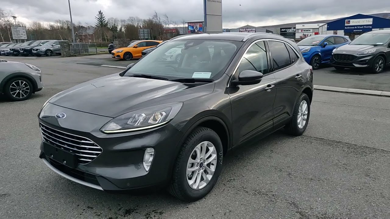 New Kuga Titanium 2.5 HEV Magnetic Grey - YouTube