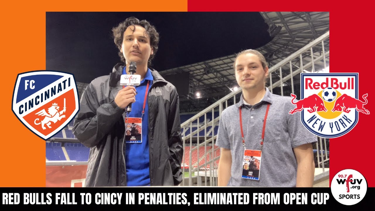 Red Bulls Fall To FC Cincinnati, Eliminated From US Open Cup On ...