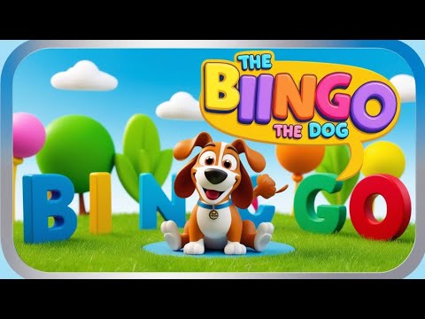 "🎵 Sing & Groove: B-I-N-G-O Dog Song & Fun Nursery Rhymes for Kids! 🎉🐶 ...