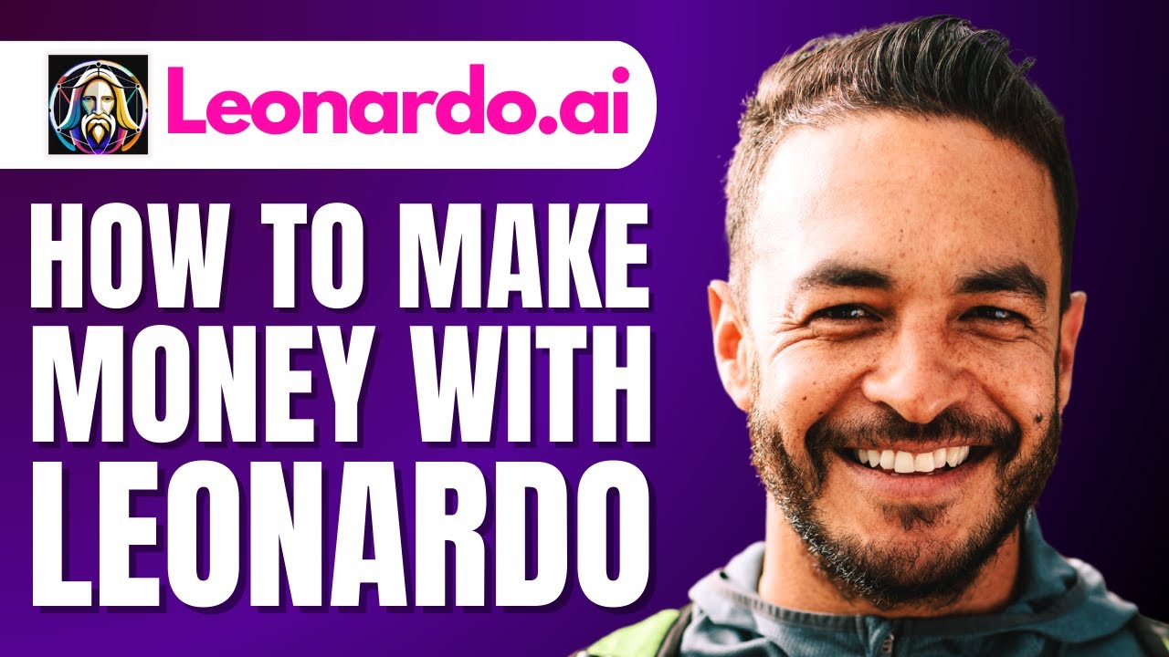 How to Make Money With Leonardo Ai (How to Make Money With Ai) - YouTube