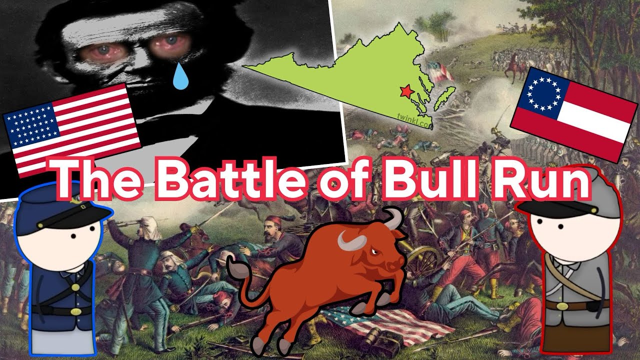 The Battle of Bull Run | The First Battle of the American Civil War ...