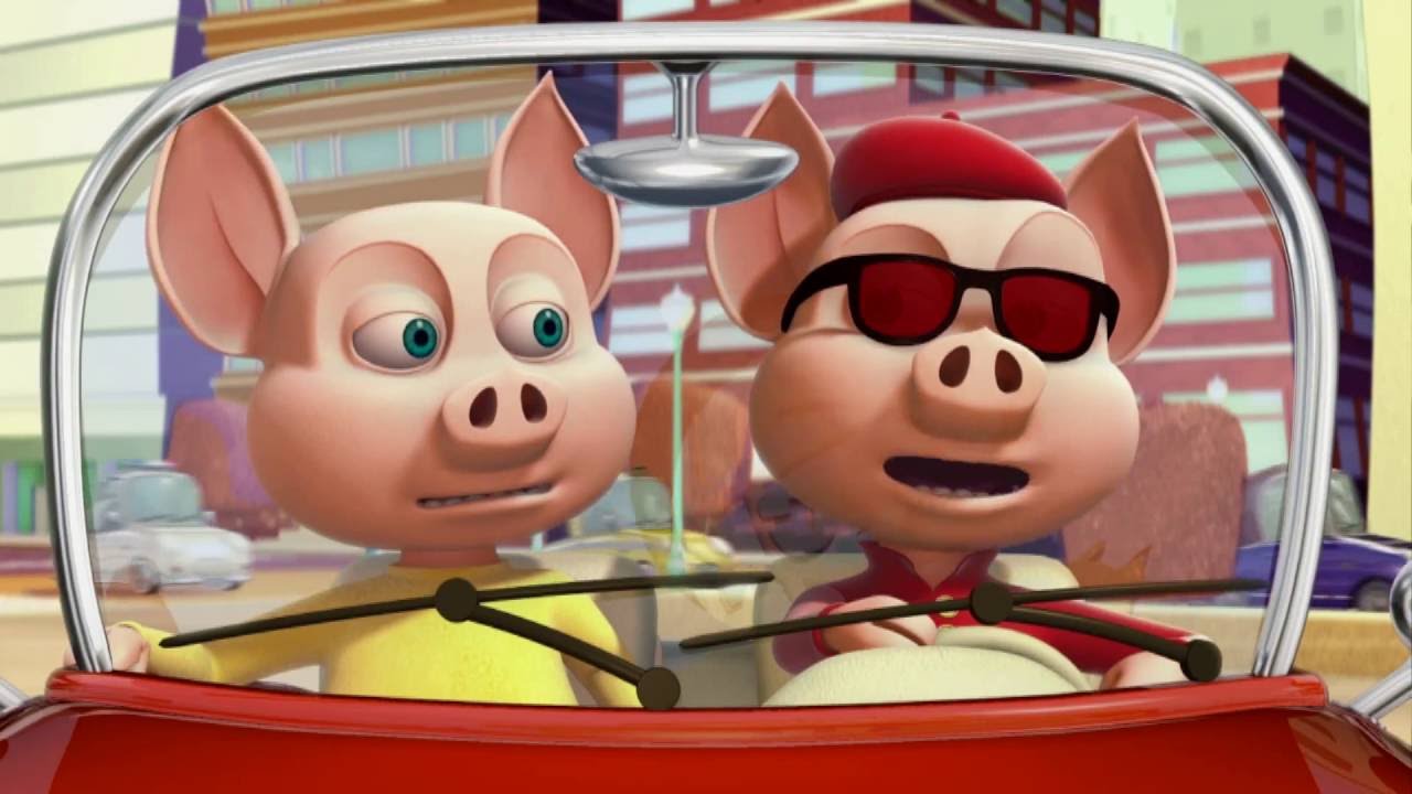 Pinky and Perky 121 - The Pig And The Porker - Full Episode Cartoons ...