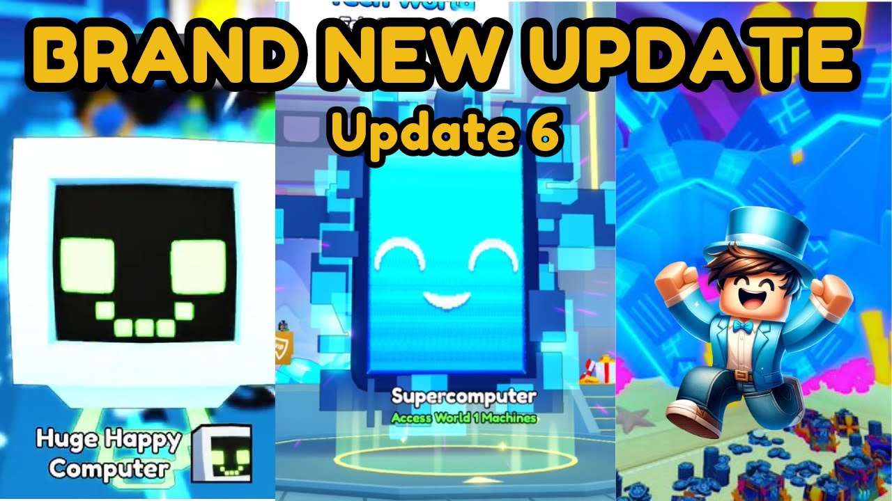 Pet Simulator 99 UPDATE 6 *Tech World* - YouTube