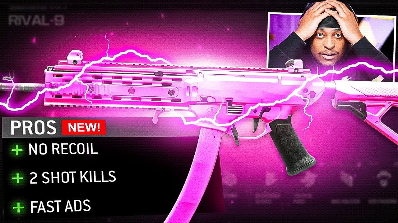 the *NEW* RIVAL 9 has NO RECOIL in MW3! 😍 (Best RIVAL 9 Class Setup ...