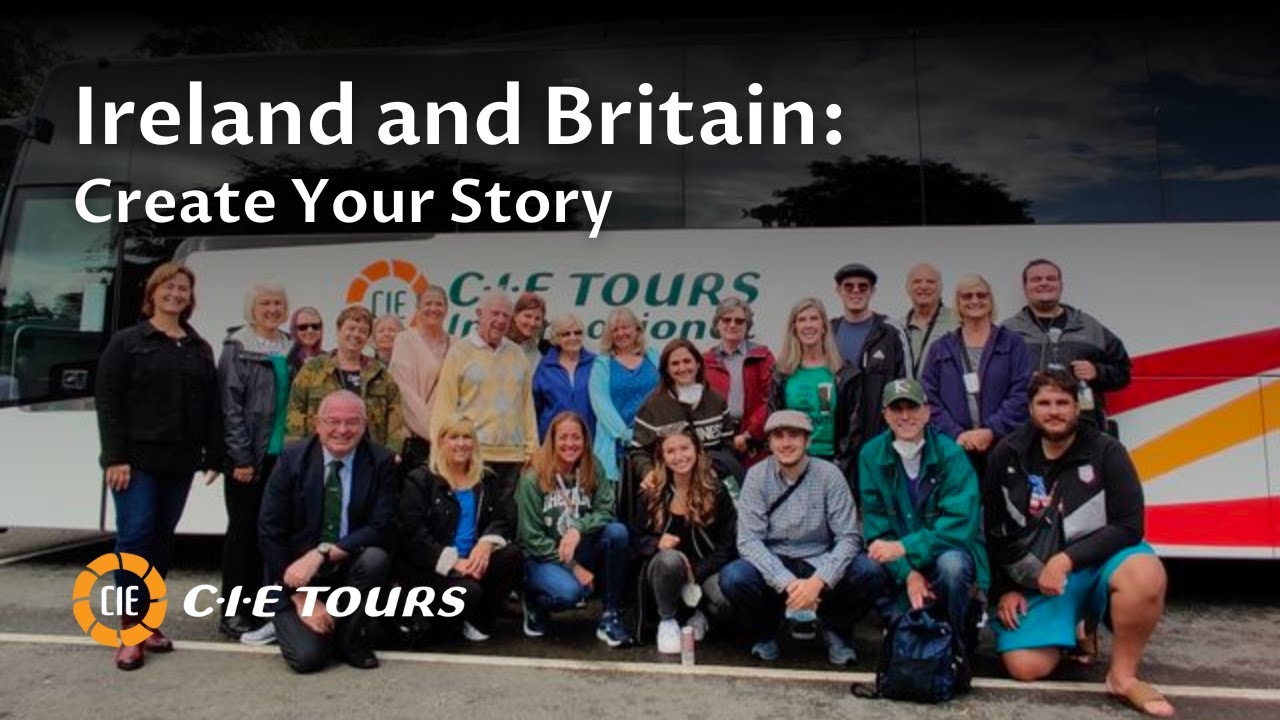 Let CIE Tours Guide You to Your Story - YouTube