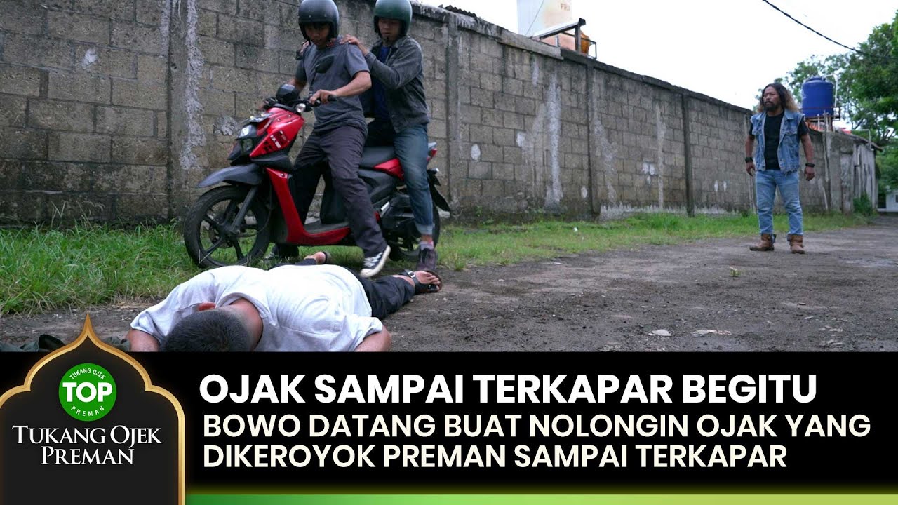 OJAK DIKEROYOK! Bowo Salam Olahraga Belain Ojak Yang Terkapar - TUKANG ...
