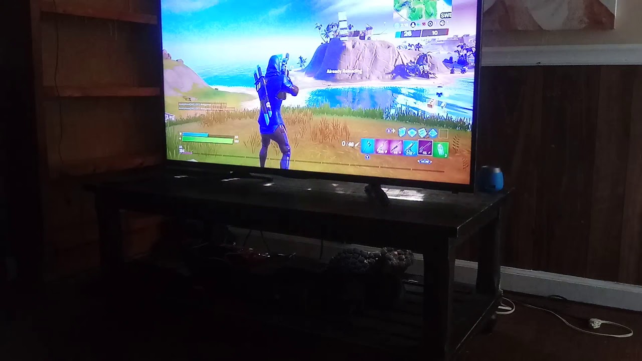 Playing fornight - YouTube