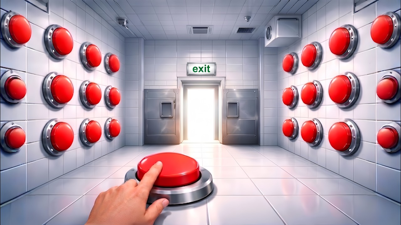 Can I Escape This Button Prison? | Button Prison Gameplay - YouTube
