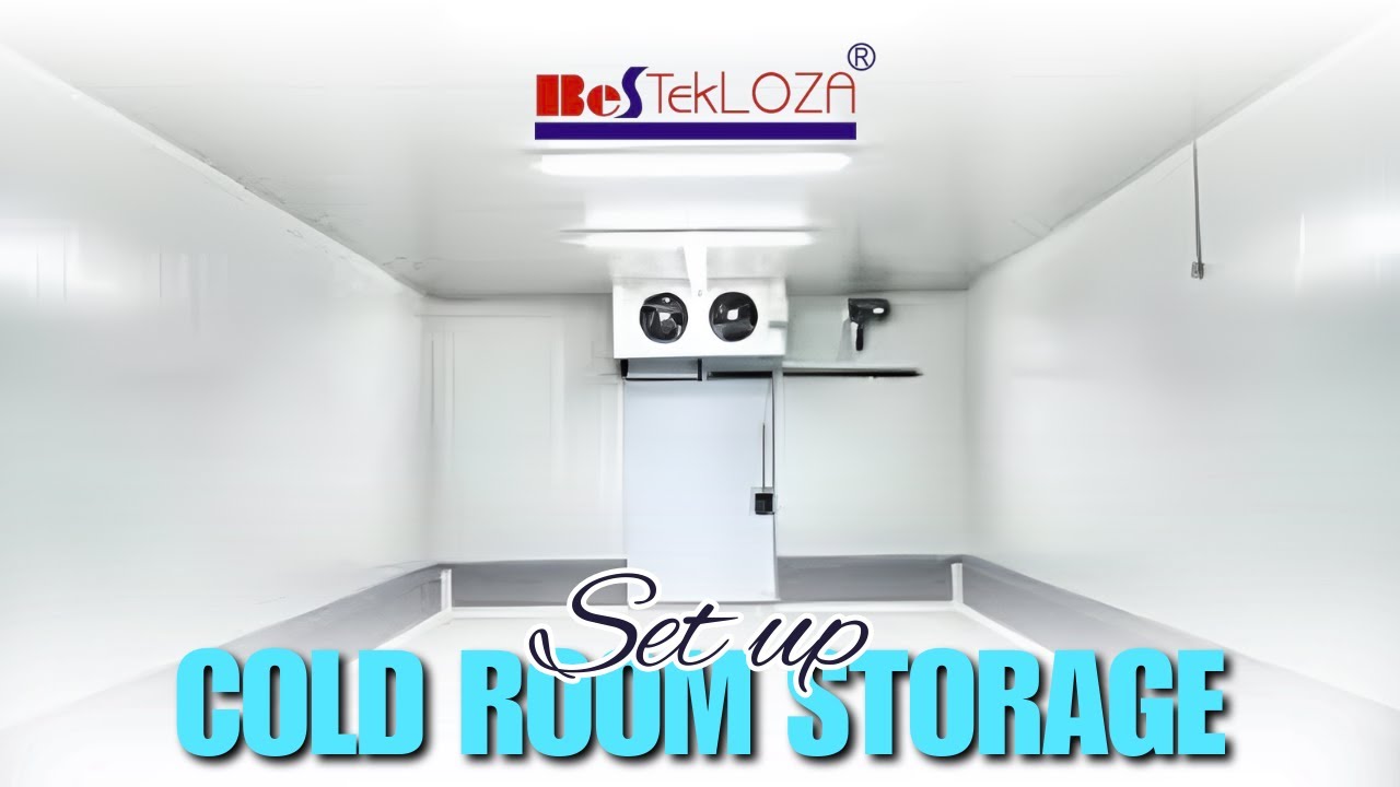 Bestekloza Walk-in Cold Room Setup – Efficient Storage Solutions for ...