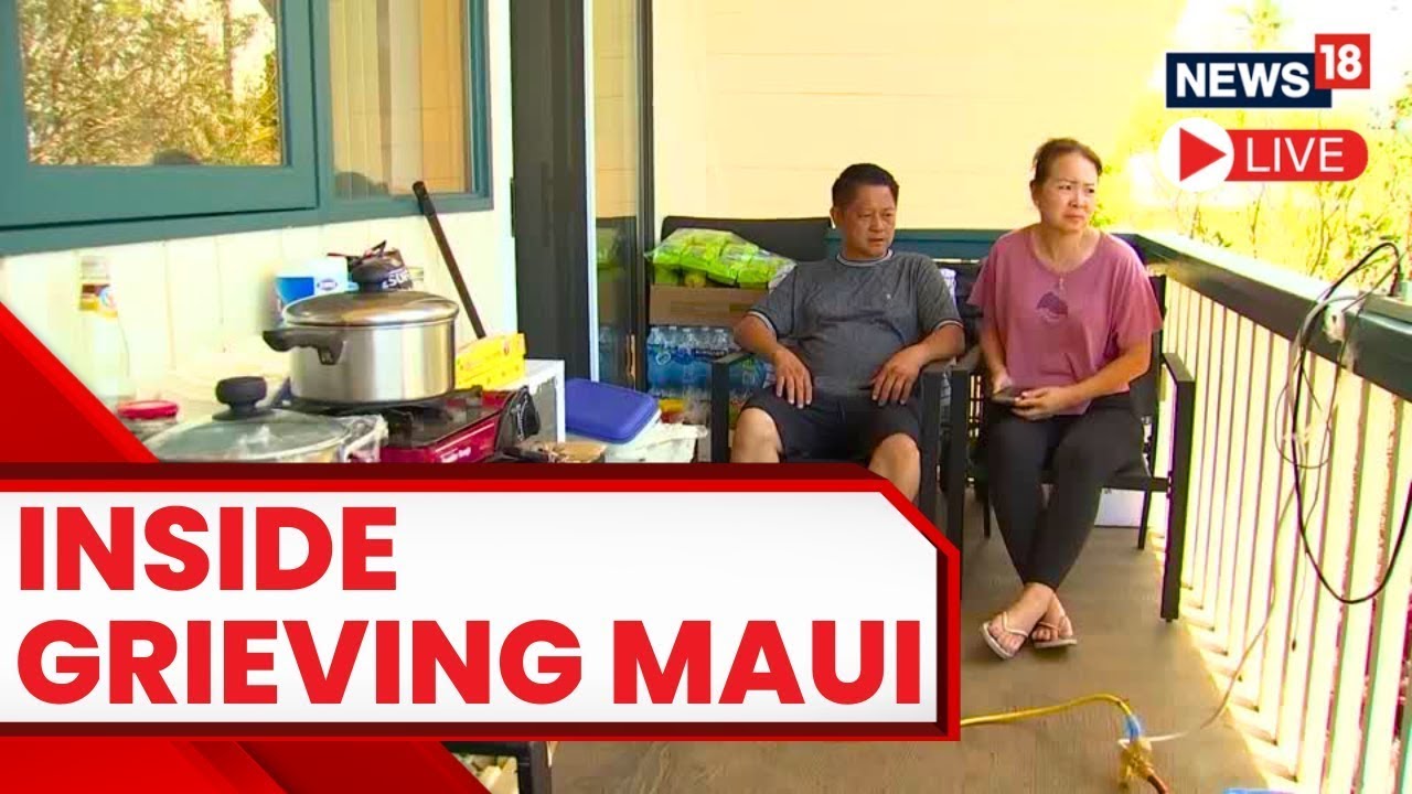 LIVE: Hawaii News | Maui's Displaced Anxious As Fire Recovery Drags On ...
