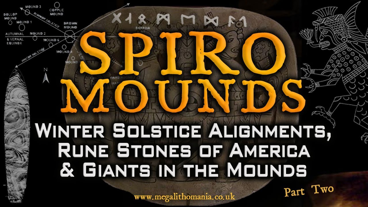 Spiro Mounds pt.2 | Winter Solstice Alignments, Rune Stones of America ...